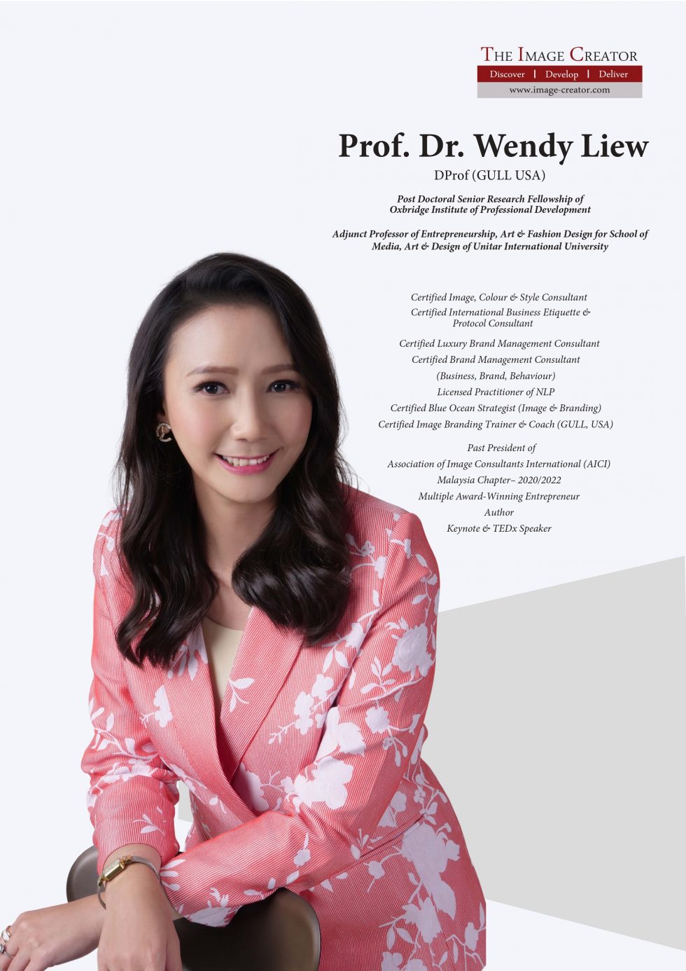 Dr. Wendy Liew - The Image Creator